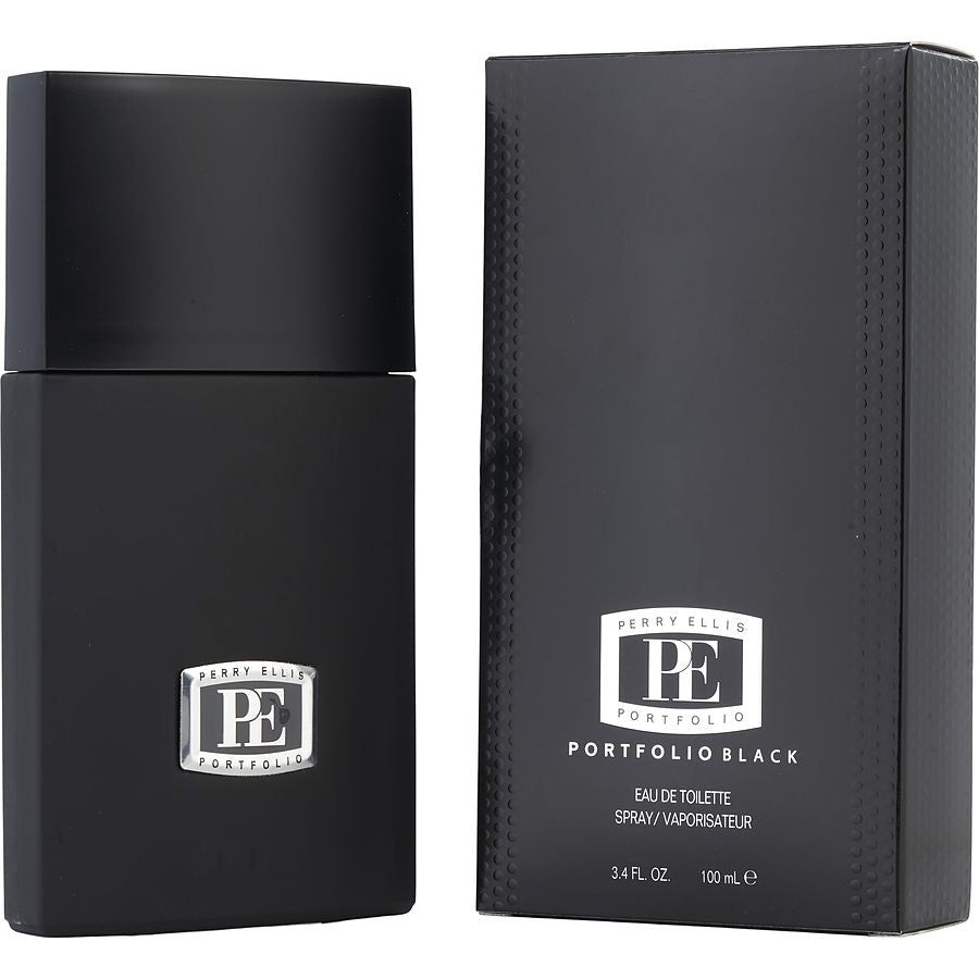 Perry Ellis Portfolio Black Eau De Toilette | Shopags – AGSWHOLESALE