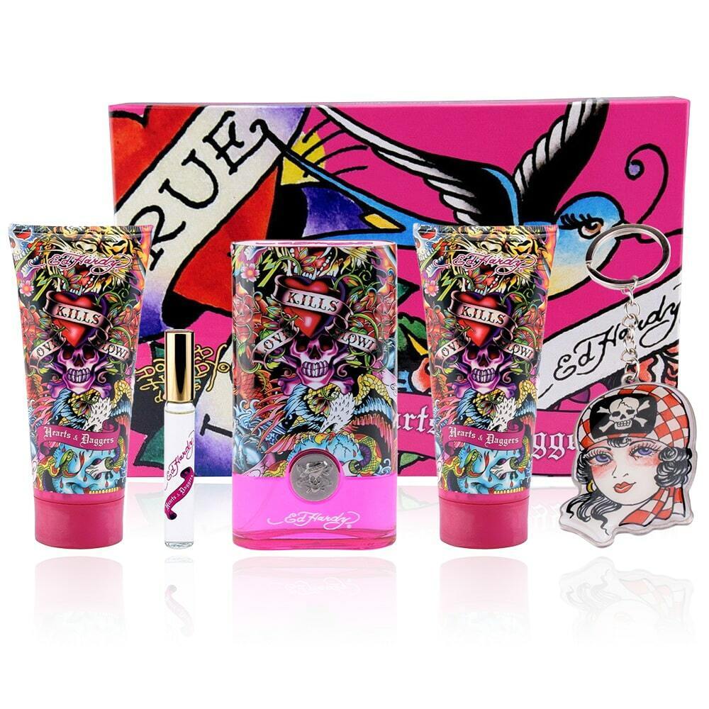 Ed Hardy Hearts & Daggers Gift Set Eau De Parfum | Shopags – AGSWHOLESALE